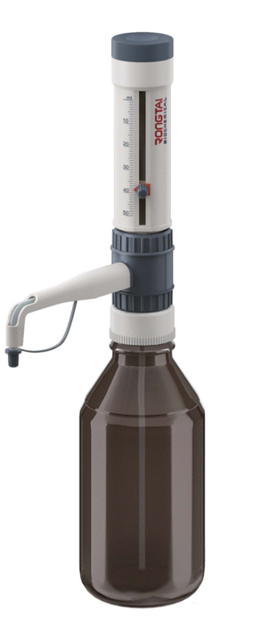 Dispensmate Autoclavable Bottle Top Dispensers for Lab