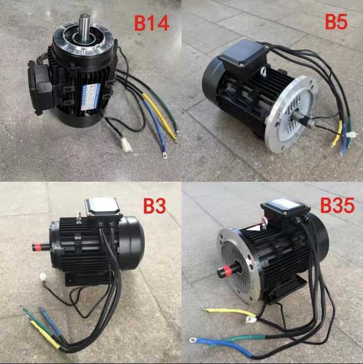 24V 48V Dc Electric Motors - 2.2kw to 10KW Brushless Power