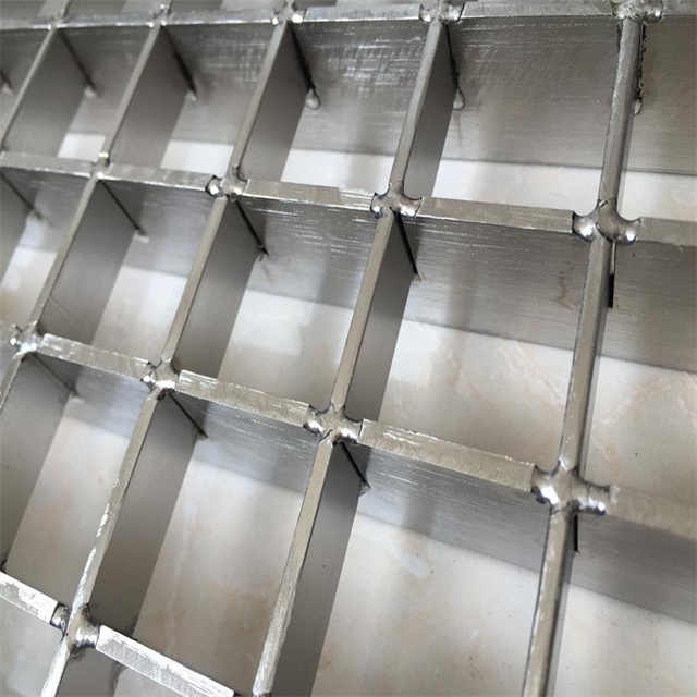 25x5 Grating Unit Weight Standard Duty Galvanized Steel Grating ASTM ...