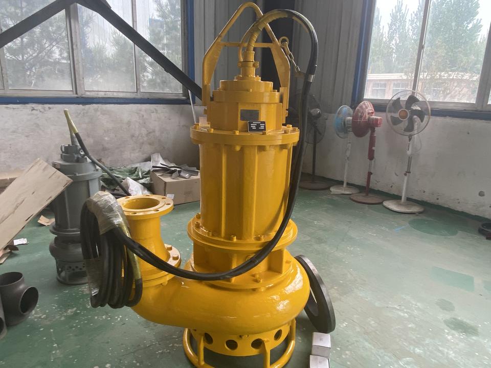 High Efficiency Submersible Dewatering Pump and Submersible Dredging ...