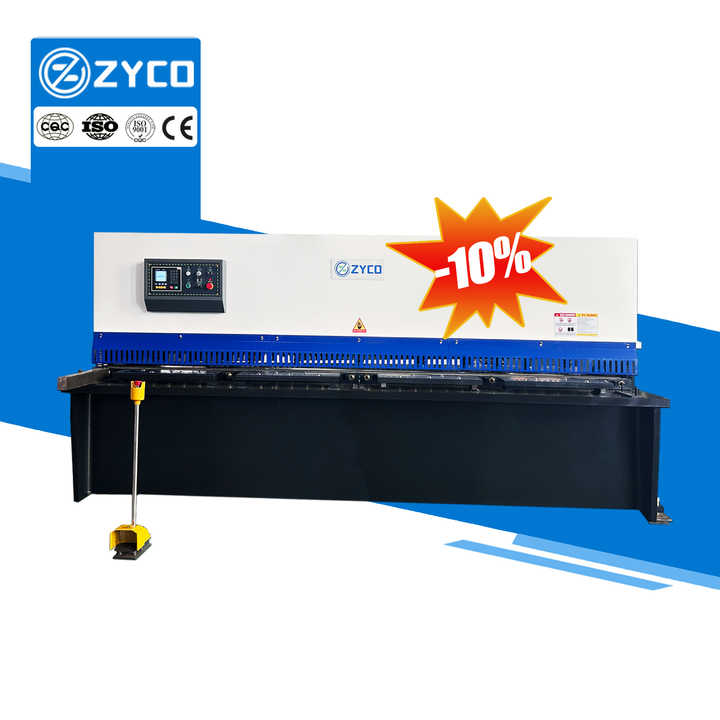 OEM High Safety Level Hydraulic Shearing Machine Small Shearing Machine ...