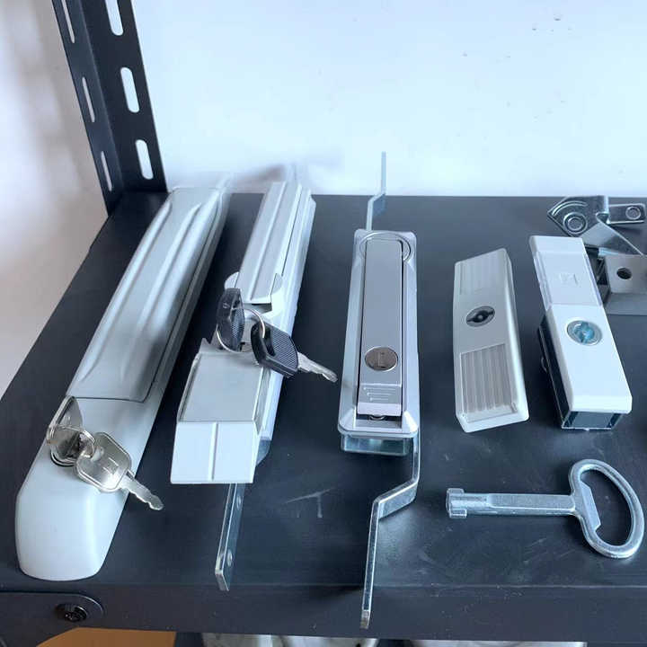 Ningbo Pengkai Rittal Swing Cabinet Electrical Panel Handle Lock for ...