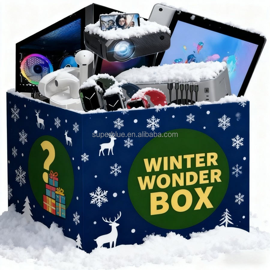 2026 Mystery Blind Boxes 3C Smart 5G Electronics Surprise Large Gift ...