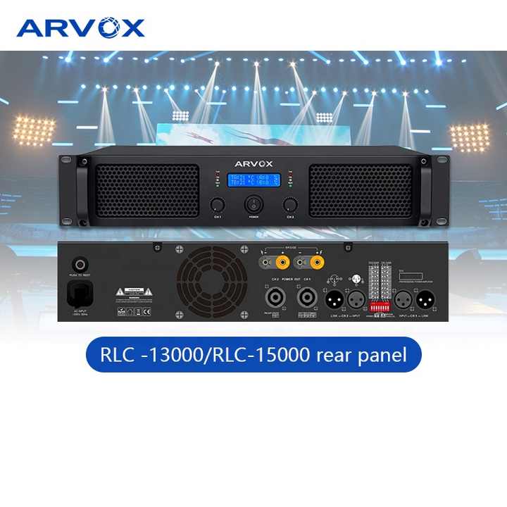 Light Weight Power Amplifiers - 1000 Watt Professional Audio