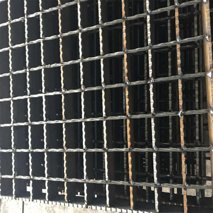 Electro Forged Steel Grating Welding Machine High Quality Wire Mesh ...