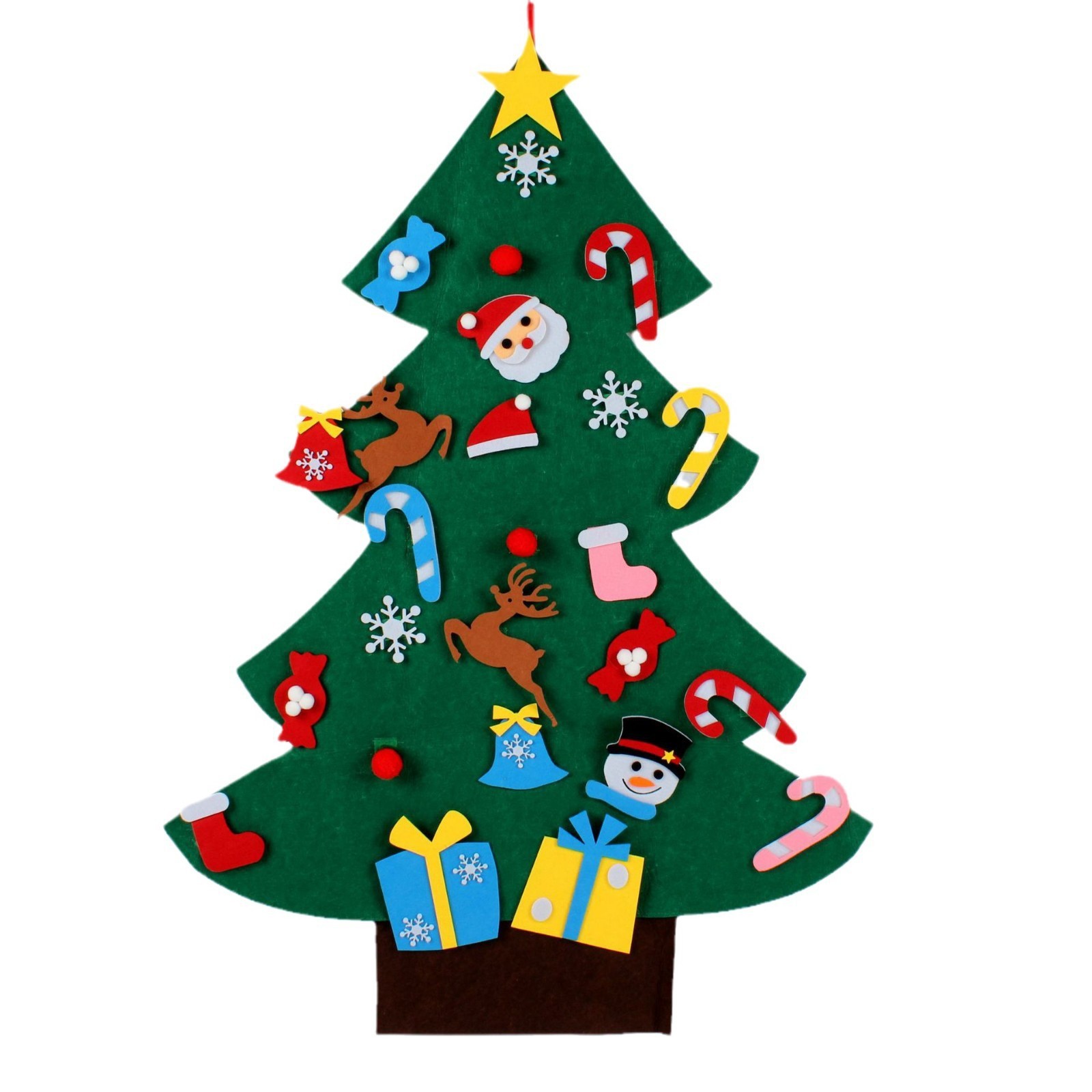 How to Choose the Best Christmas Tree Activity Standee Board Felt for Kids