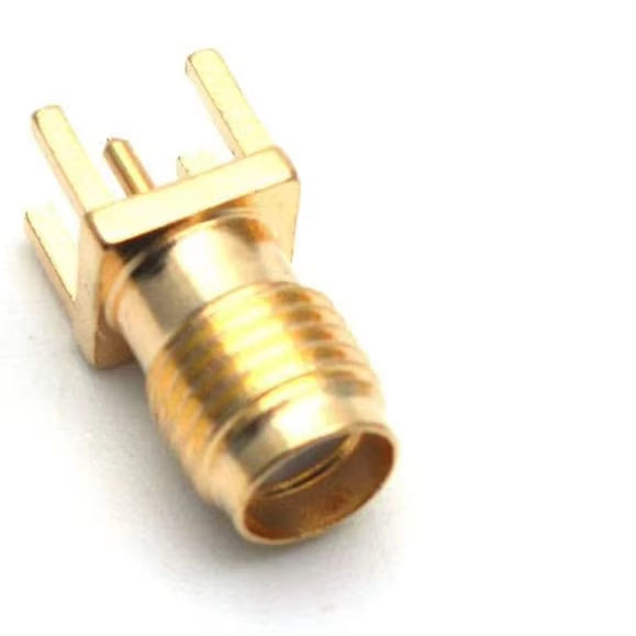 Sma Connector Coax Sma Connector Pcb Mount SMA Coaxial Cable Connector ...