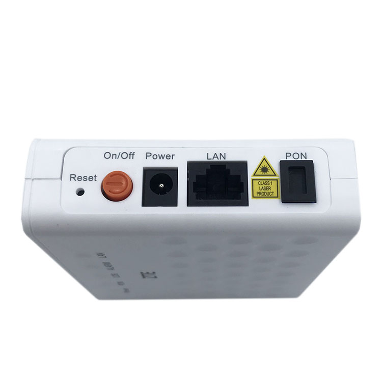 English Firmware Original ZTE FTTH 1ge port optical receiver GPON ZTE ONU F601 – Ontolt