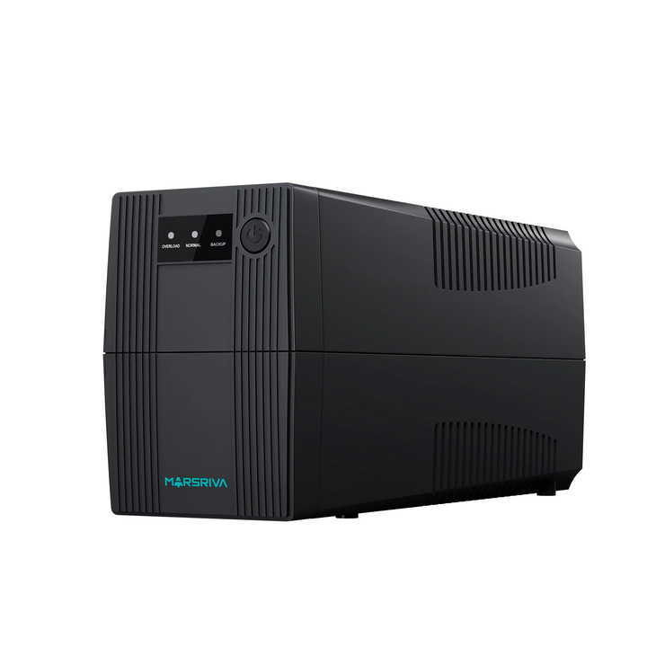 Smart line interactive UPS 600VA 360W Simulated sine wave LED power ...