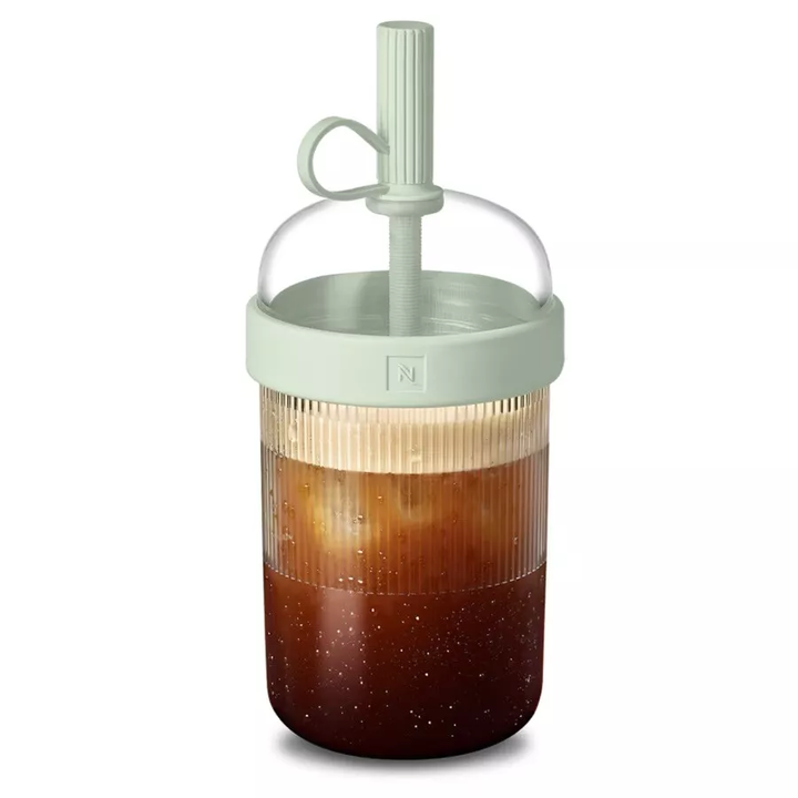 Customized 550ml Iced Coffee Bubble Tea Cups Travel Nespresso Tumbler ...