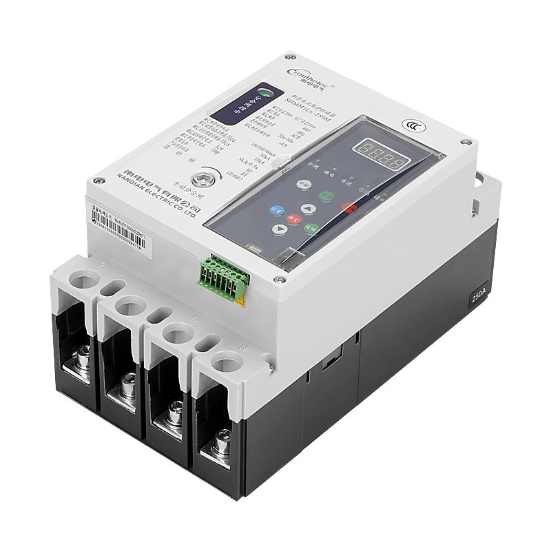 Mini Plastic Industrial Residual Current Action Protector Leakage ...