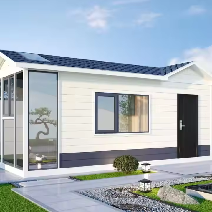 Modular Light Steel Prefabricated Eco-Friendly & Durable Houses with ...