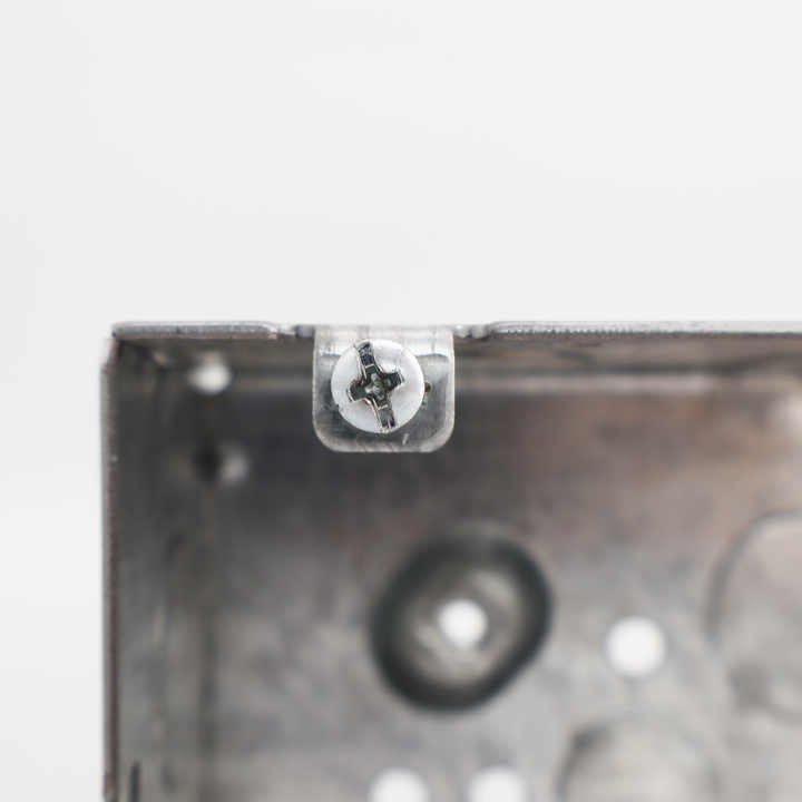 Sturdy Galvanized Steel Electrical Box Enclosure 4x4 with Bracket for ...