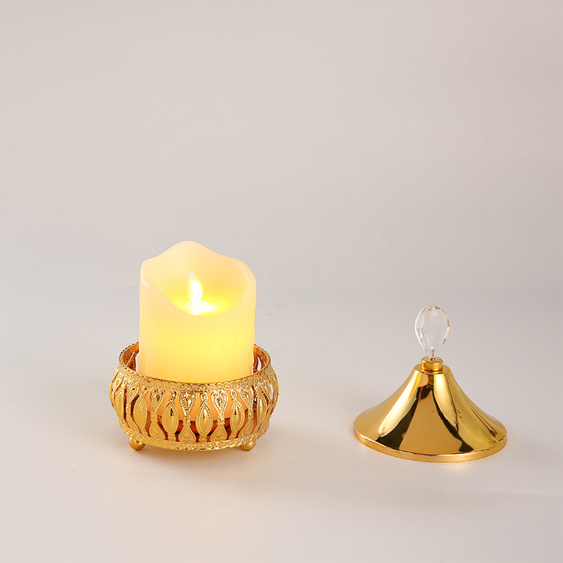 Oud Burner Lighter - Elegant Home Decor Gift for Ramadan