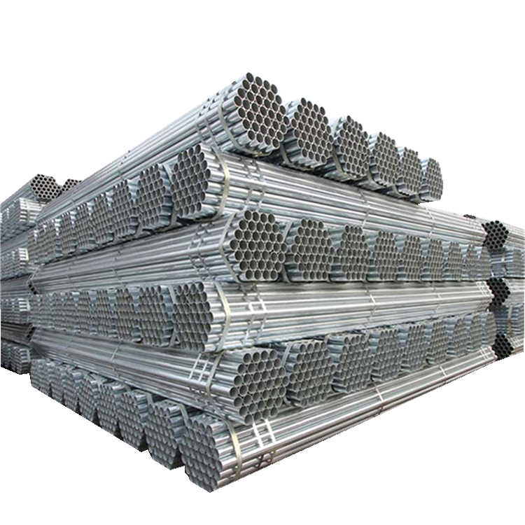 Q235B Scaffold with 6 Meters of Steel Pipe Color Coated Pre-Galvanized ...