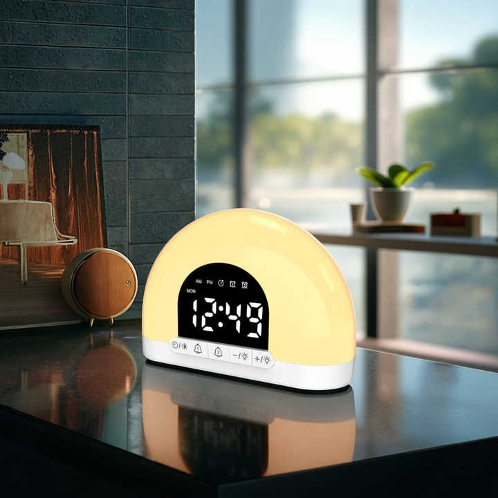 Smart Wake up Light - Perfect for Kids & Adults
