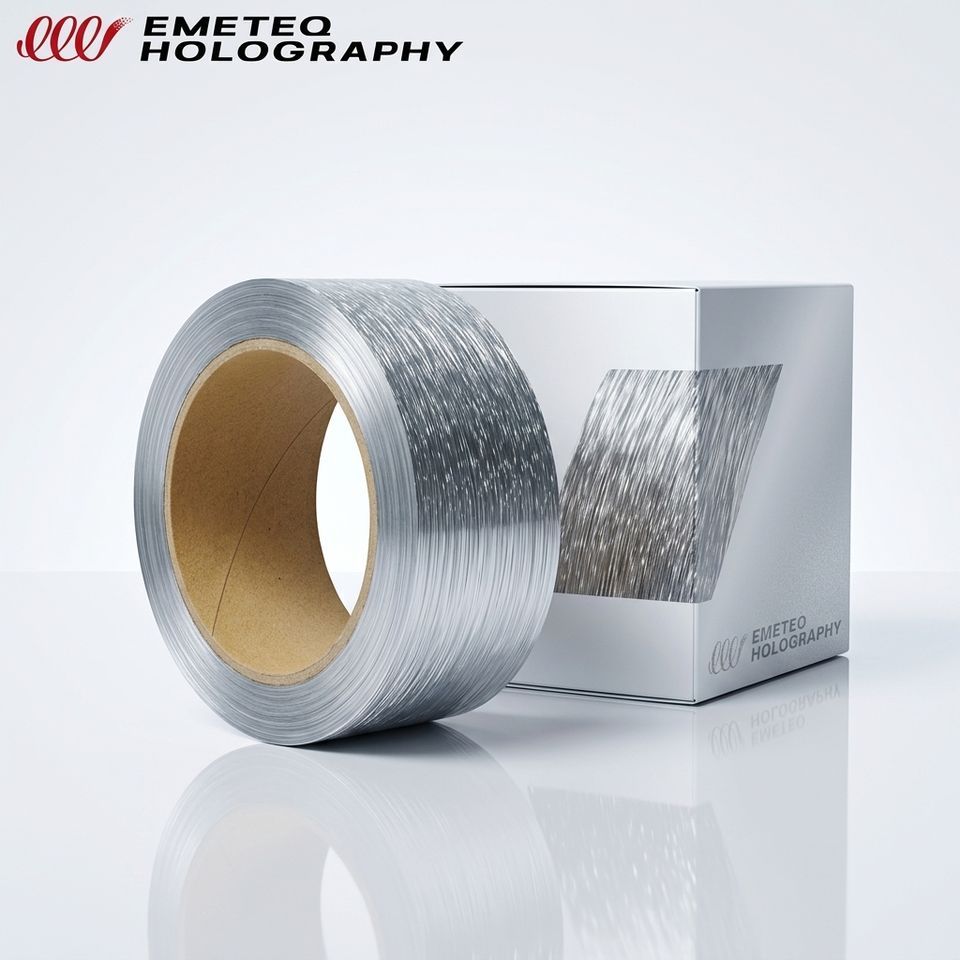 Free Sample Custom Size Foil Rolls Silver Foil Digital Cold Foil Cold ...