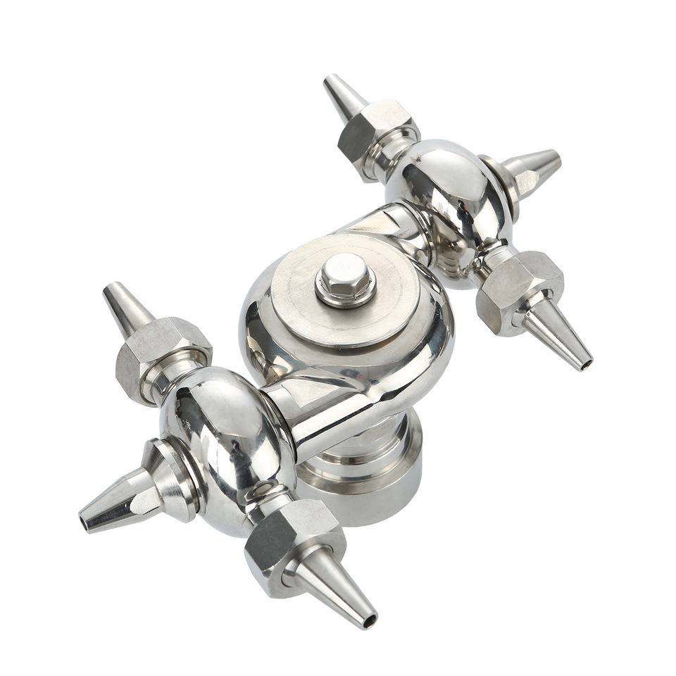 Sanitary CIP Spray Ball, Horn Type with Female Thread, Stainless Steel ...