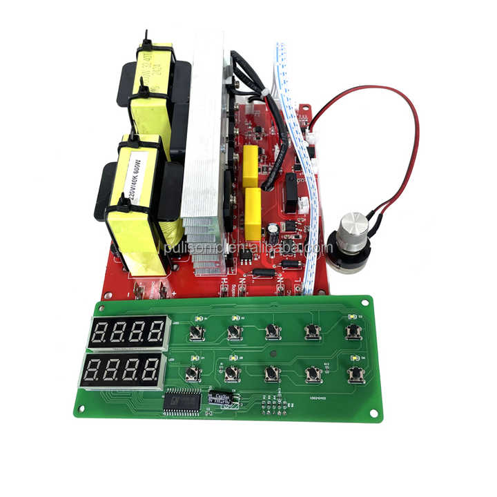 Various Frequency Ultrasonic Generator Circuit Board Cleaner PCB Driver ...