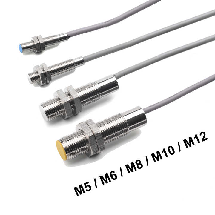 Factory Produce OD 5mm 6mm 8mm 10mm Cylindrical Reed Switches