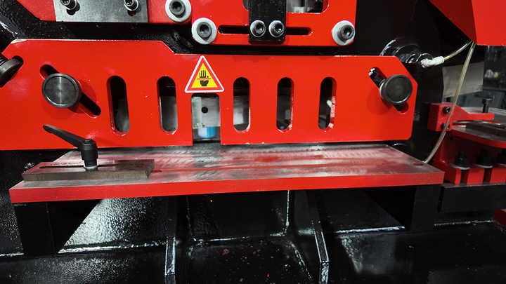 Q35Y-20 New Hydraulic Ironworker for Construction Industries Features ...