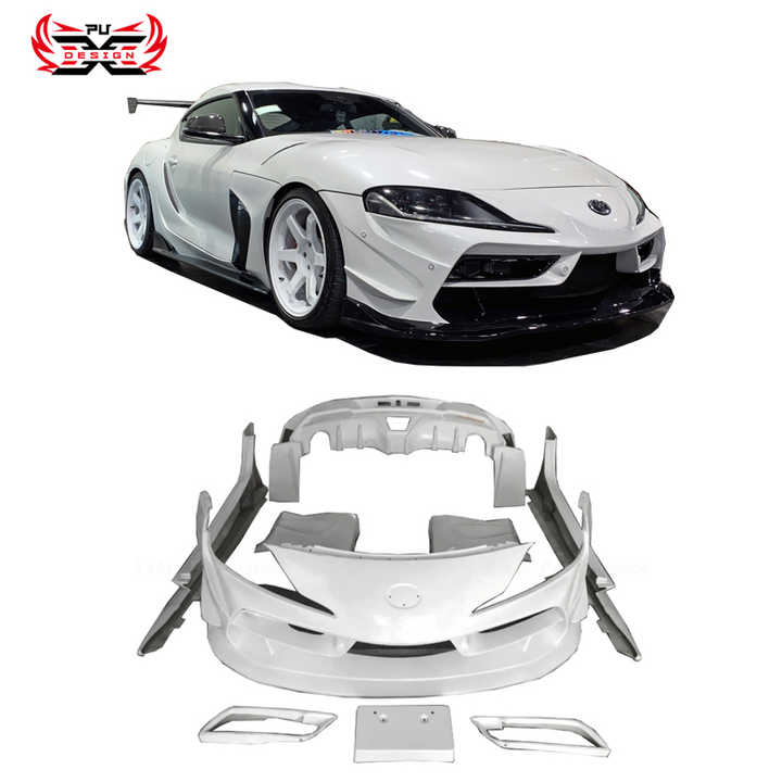 Wholesale for Toyota Gr Supra A90 A91 Mk5 FRP Front Rear Bumper ...