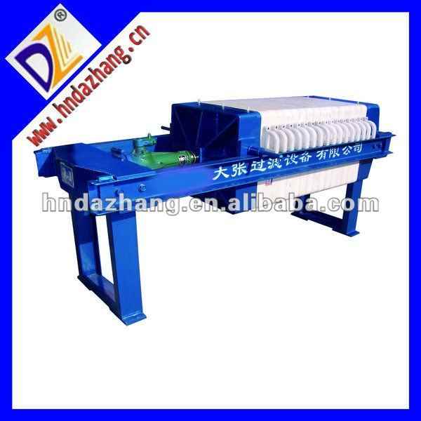Small Scale Manual Jack Filter Press for Batch Processing and ...