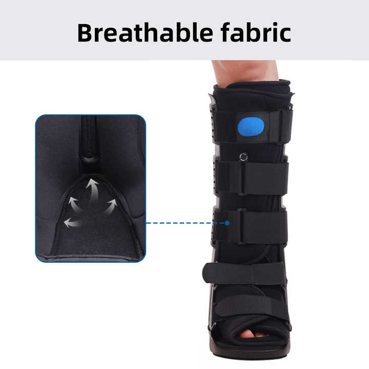 Orthopedic Inflatable Walker Boots Walking Boot Orthopedic CAM Air ...
