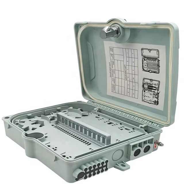 FTTH 12 core CTO fiber Optic Access Distribution box ODP IP65 Outdoor ...