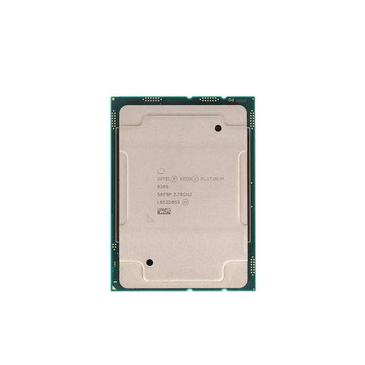 Intel Xeon Scalable Processors Platinum 8280 28 Core Server Cpu - Buy ...