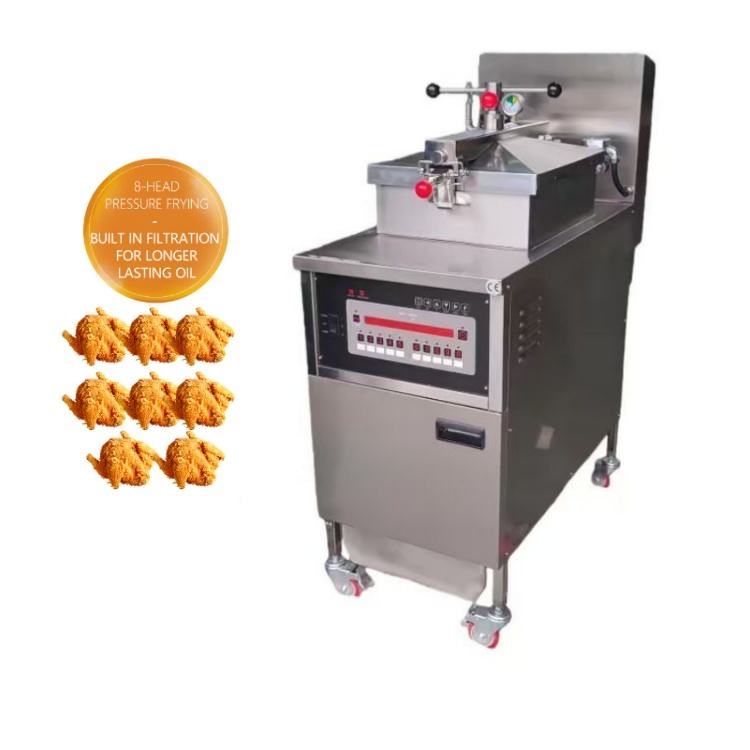 KFC Fried Chicken Machine - High Efficiency Cooking Pot