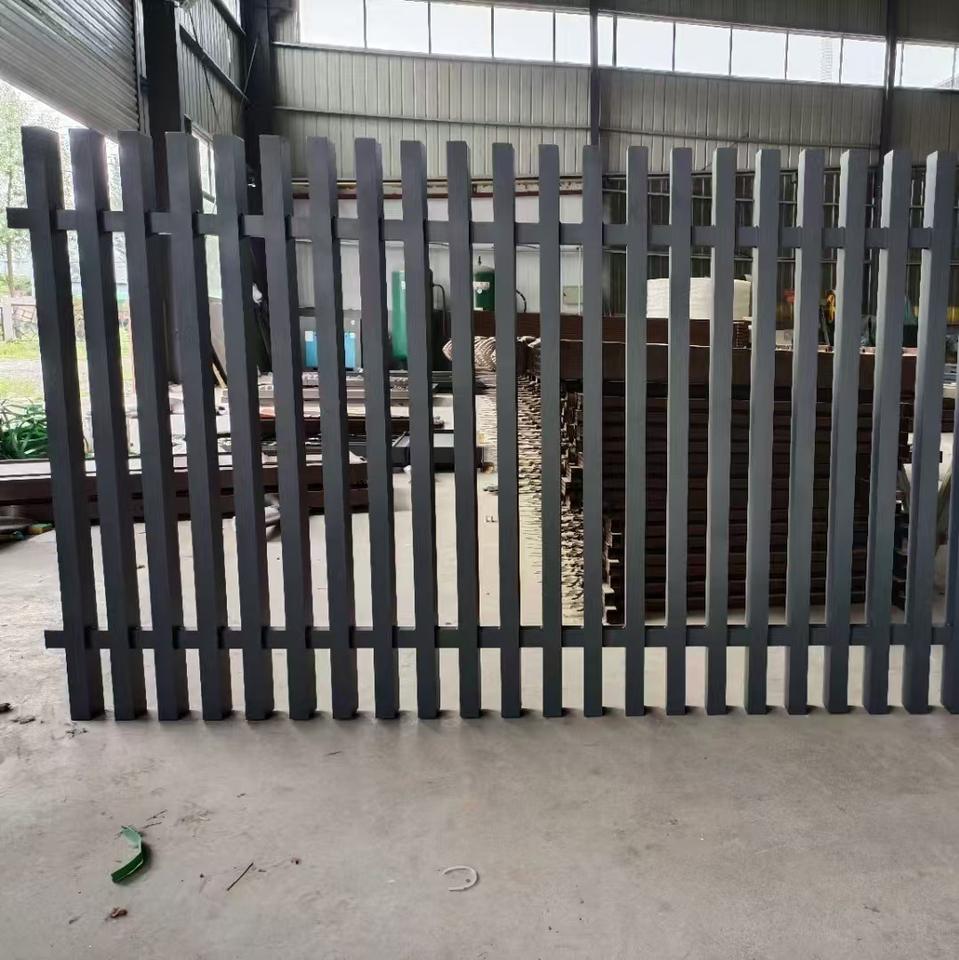Modern Design Automatic Manual Driveway Swing Fence Gate Aluminium ...