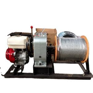 Gas Powered Winches - Powerful and Reliable Performance
