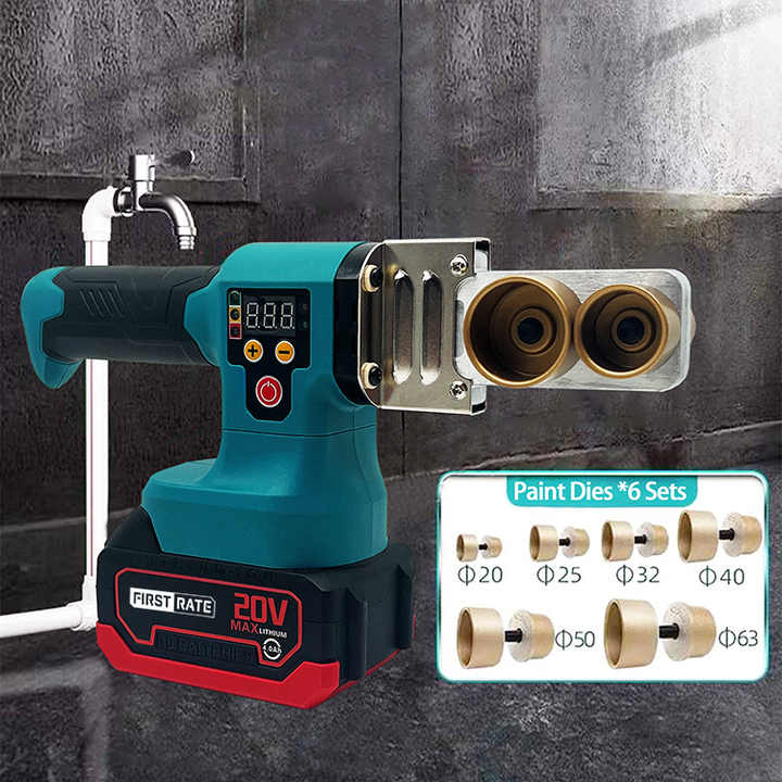 Real Time Temperature Display Automatic Heat Gun Plastic Electric ...