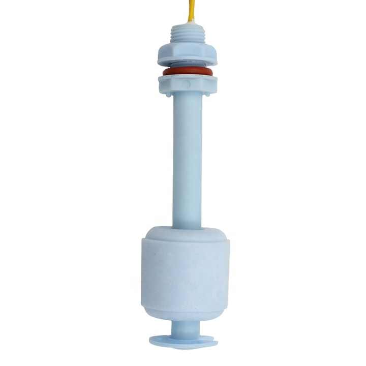 M10 plastic float level switch 75mm rod length water tank float switch ...