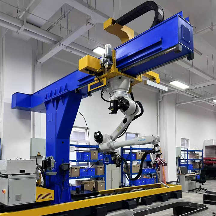 High Precision Nine-Axis Industrial Robots for Heavy Load Welding Core ...
