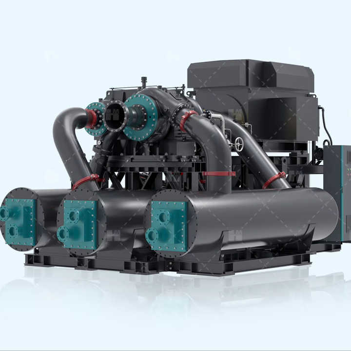 New 380V Stationary Centrifugal Air Compressor with PLC Pump Gear Motor ...