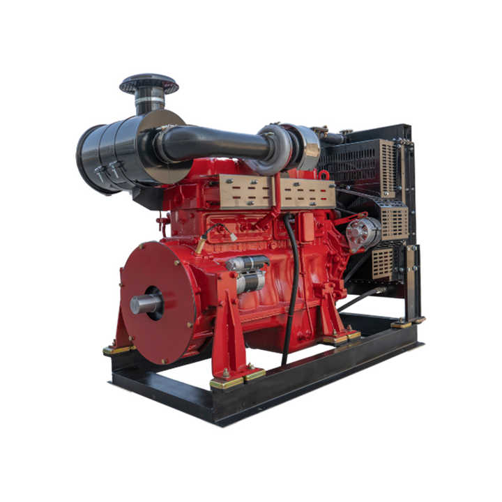 110kw 150hp Diesel Engine for Water Pump - High Productivity