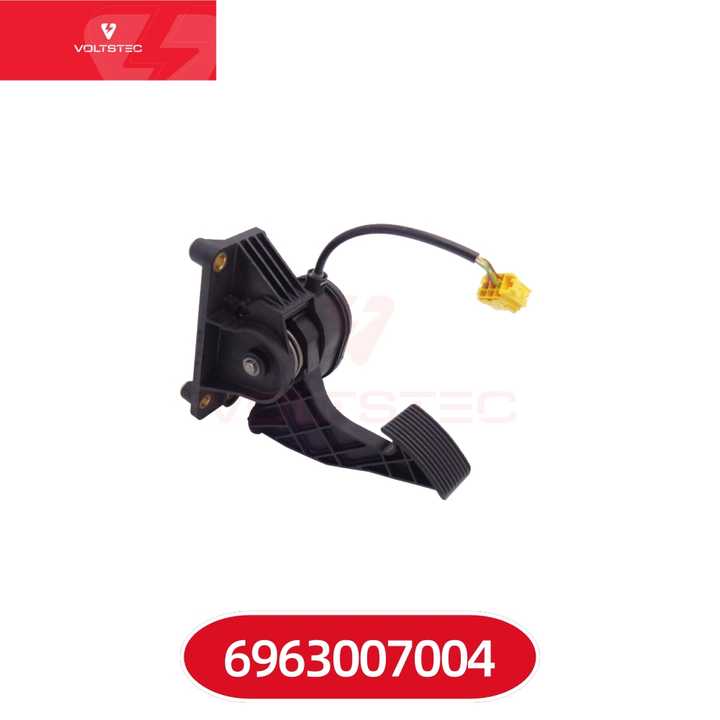 0003000204 A0003000204 European Bus Parts Electronic Accelerator Pedal ...