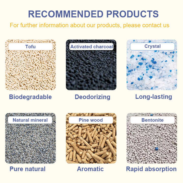 Ultra Absorbent Tofu Cat Litter - Fast Clumping & Dust Free