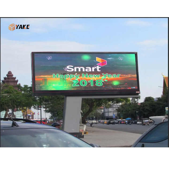 P6 P8 P10 Outdoor Full Color SMD RGB Advertising LED Display Screen ...