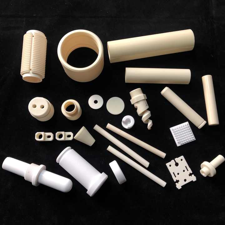 95%-99% Alumina Ceramic Part Custom-made Alumina Ceramic Structural ...