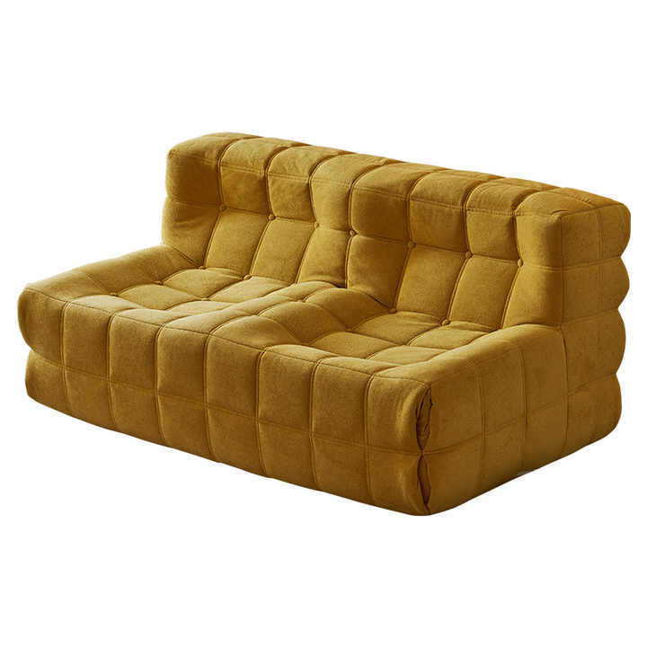 Factory Direct Comfortable Modular Single Waffle-Style Lazy Sofa ...