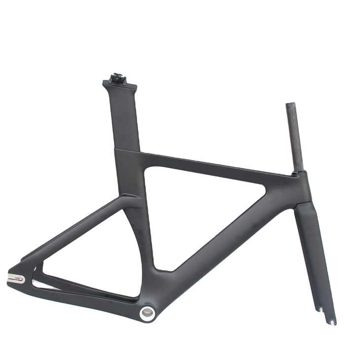 700c Aero Carbon Track Frame road frames fixed gear bike frameset Size 48/51/54/57cm carbon ...