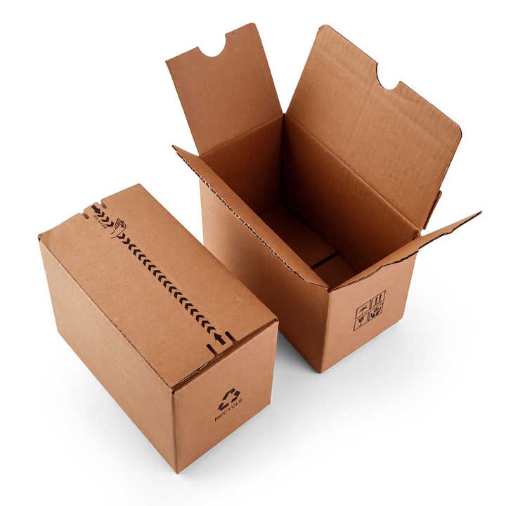 Custom Factory Price Branded Seal Corrugated Paper Boxes