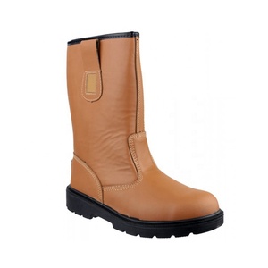 Reliable Protection with Durable asphalt paving safety shoes for ...