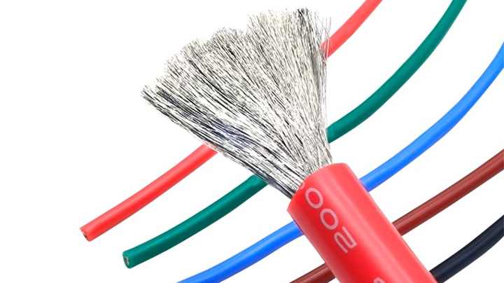 High Temperature High Voltage 16 GAUGE Stranded Copper Wire