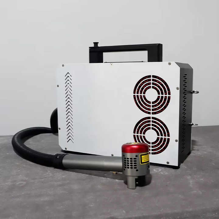 50w 100w 200w 300w Backpack Handheld Pulsed Laser Lazer Cleaning ...