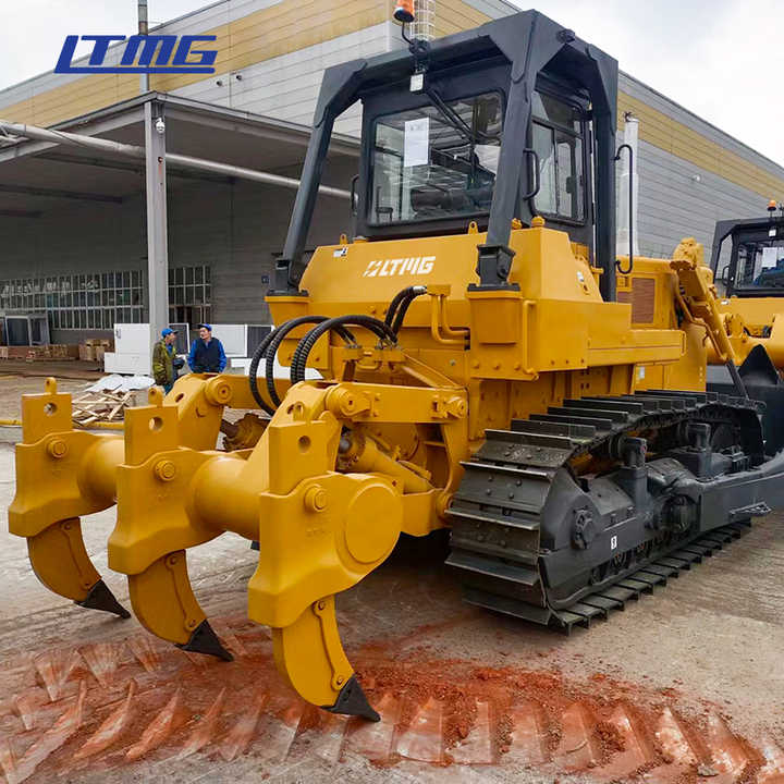 LTMG CE ISO Certified Road Construction Equipment Dozer 100hp160hp ...