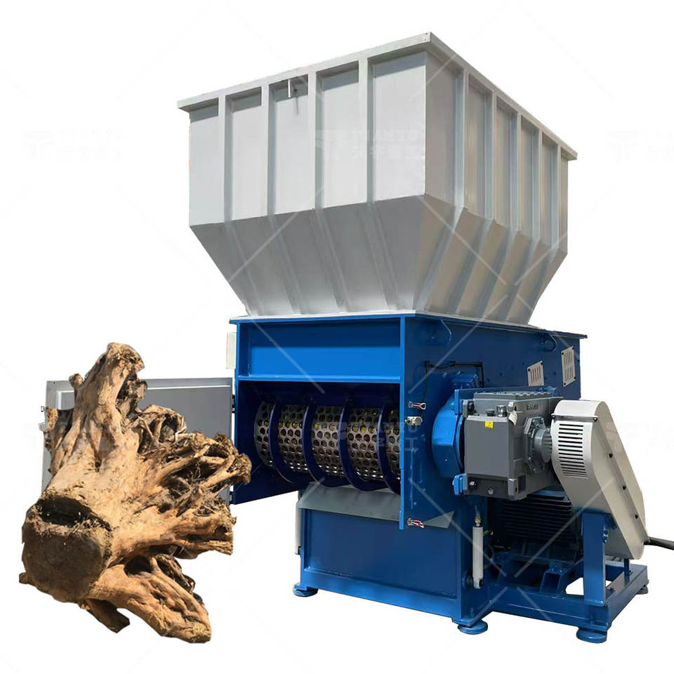Big Tree Stump Grinder Wood Root Trunks Branches Recycling Shredder ...